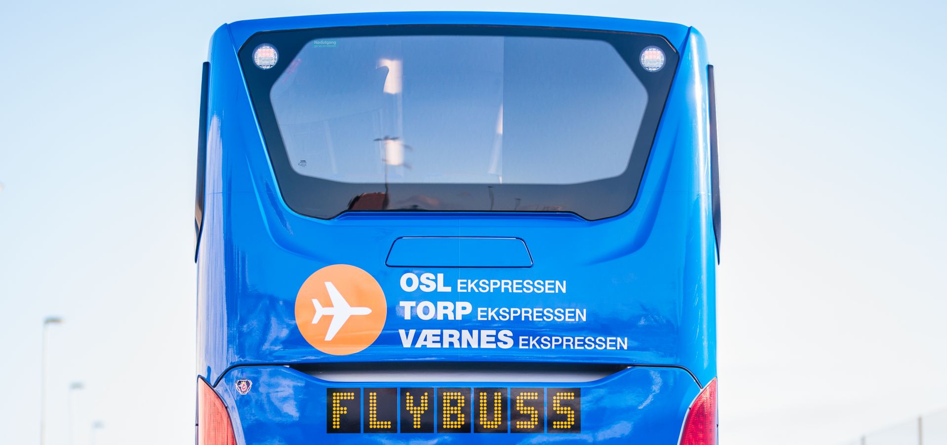 The Torp Express is the airport bus between Oslo and Torp Airport